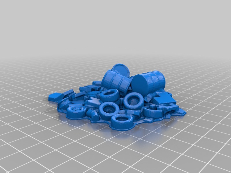 Shanty junk by Terrain4Print | Download free STL model | Printables.com