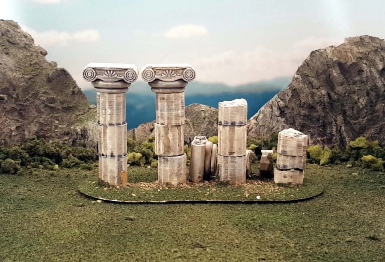 Roman columns by Terrain4Print | Download free STL model | Printables.com