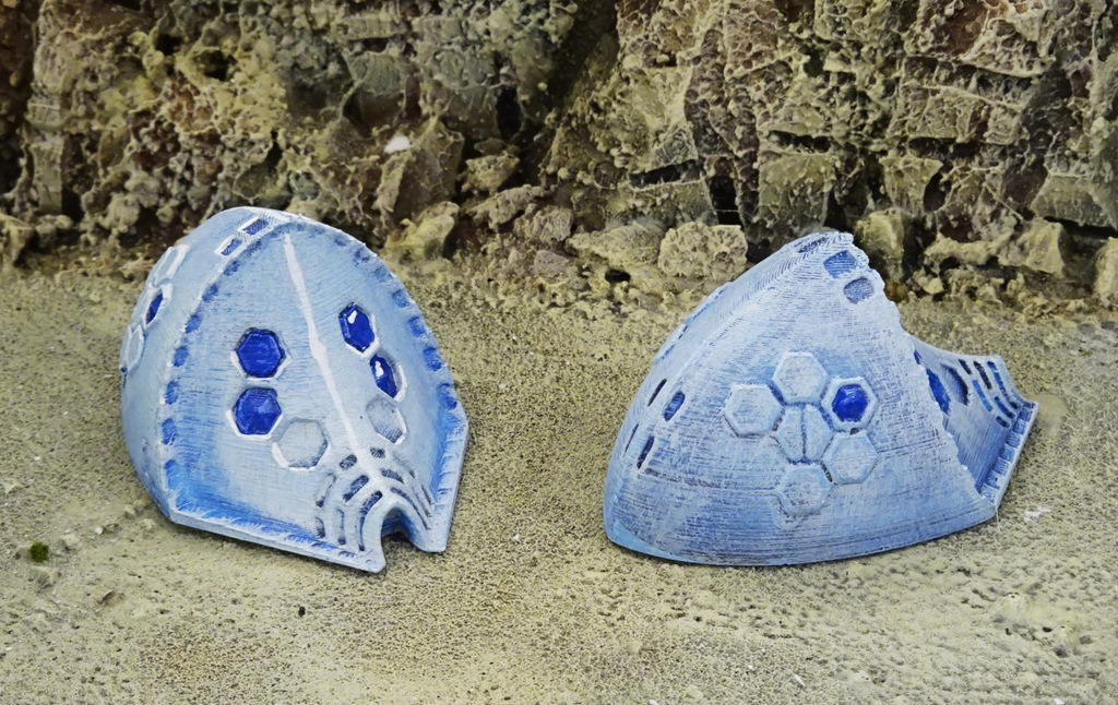 Alien temple by Terrain4Print | Download free STL model | Printables.com