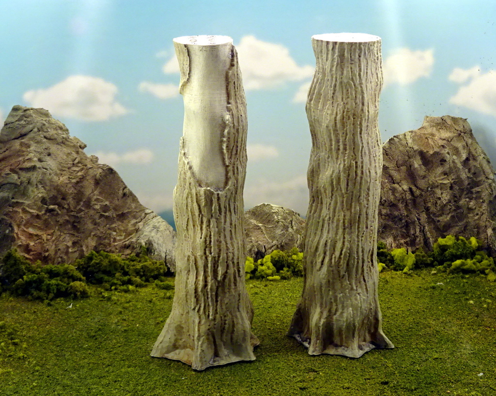 Vegetation B - Giant tree trunks by Terrain4Print | Download free STL ...