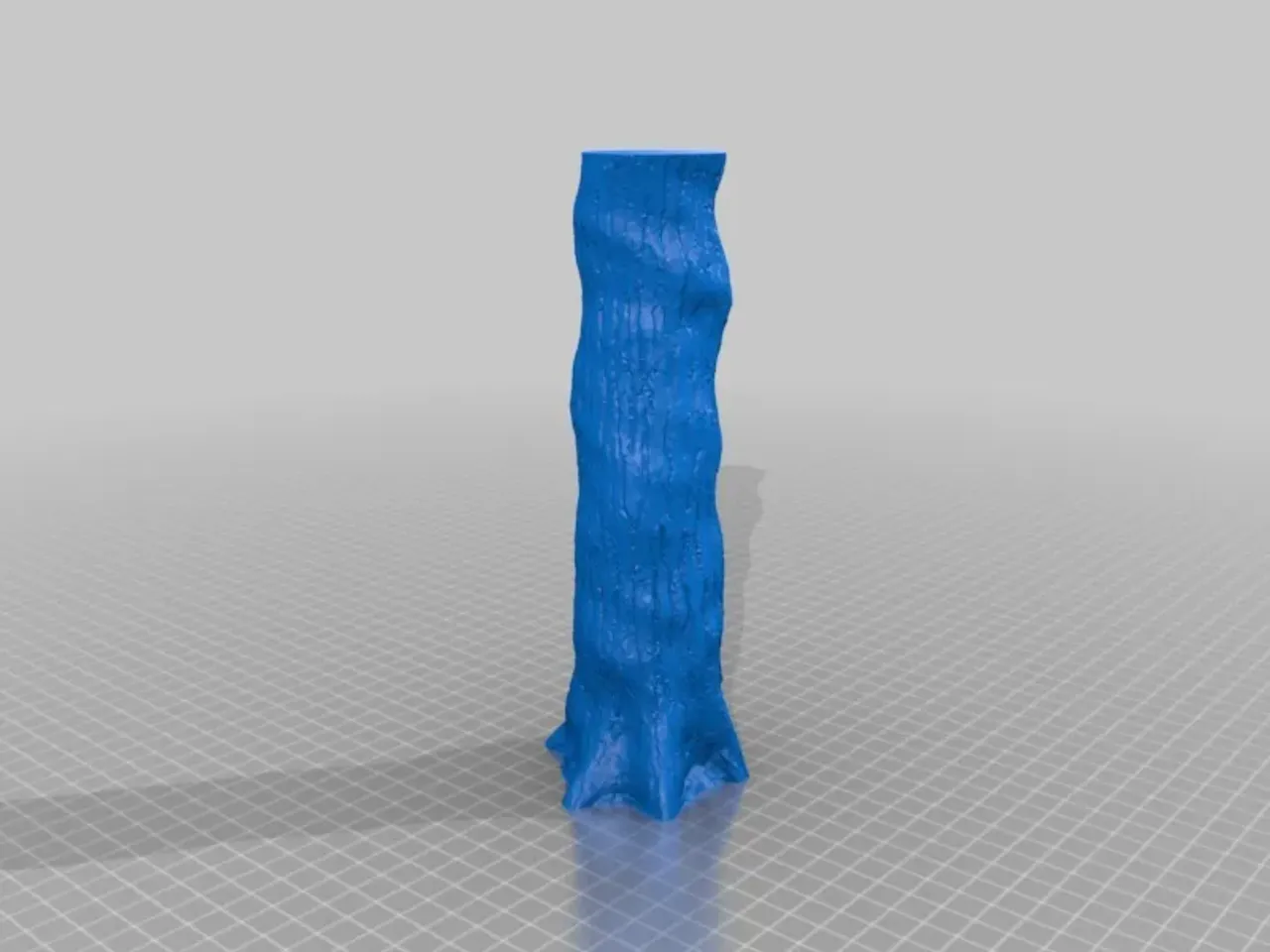 Vegetation B - Giant tree trunks by Terrain4Print | Download free STL ...