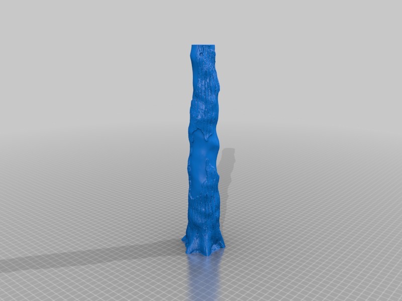 Vegetation B - Giant tree trunks by Terrain4Print | Download free STL ...