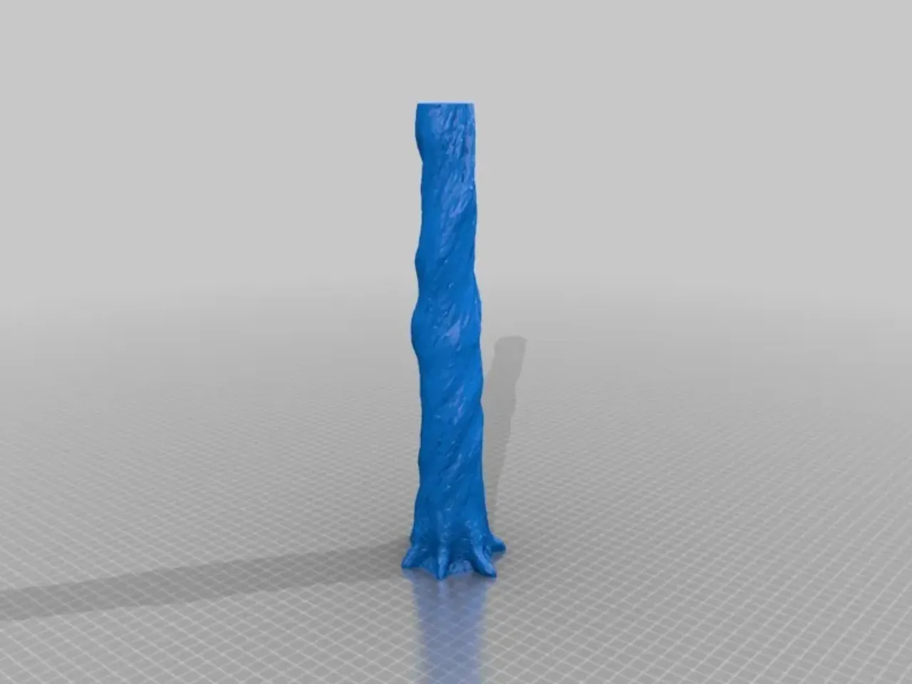 Vegetation B - Giant tree trunks by Terrain4Print | Download free STL ...