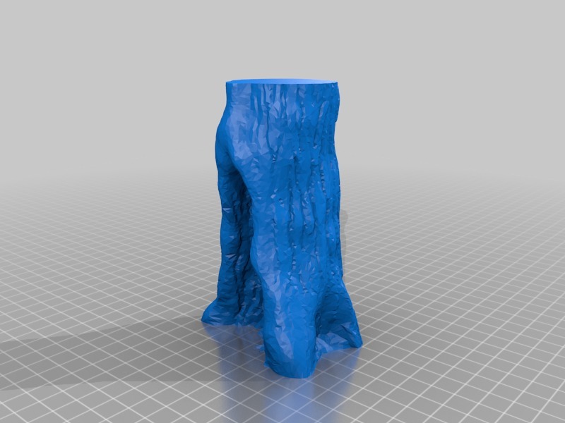 Vegetation B - Giant tree trunks by Terrain4Print | Download free STL ...