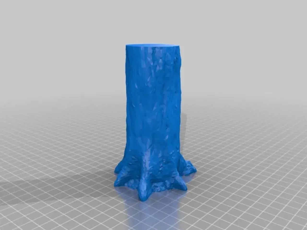 Vegetation B - Giant tree trunks by Terrain4Print | Download free STL ...