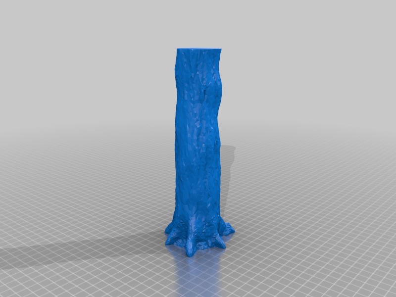 Vegetation B - Giant tree trunks by Terrain4Print | Download free STL ...