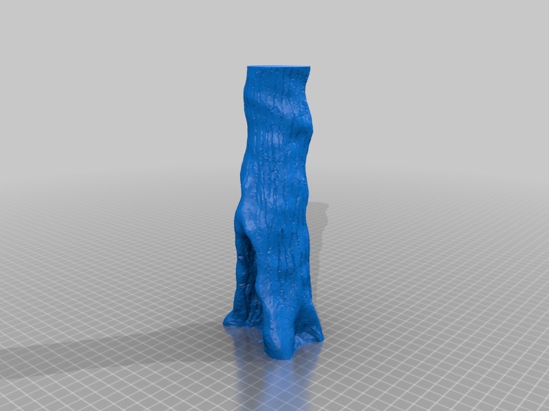 Vegetation B - Giant tree trunks by Terrain4Print | Download free STL ...