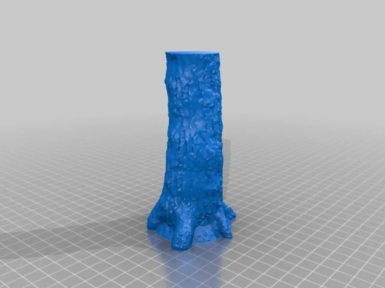 Vegetation B - Giant tree trunks by Terrain4Print | Download free STL ...
