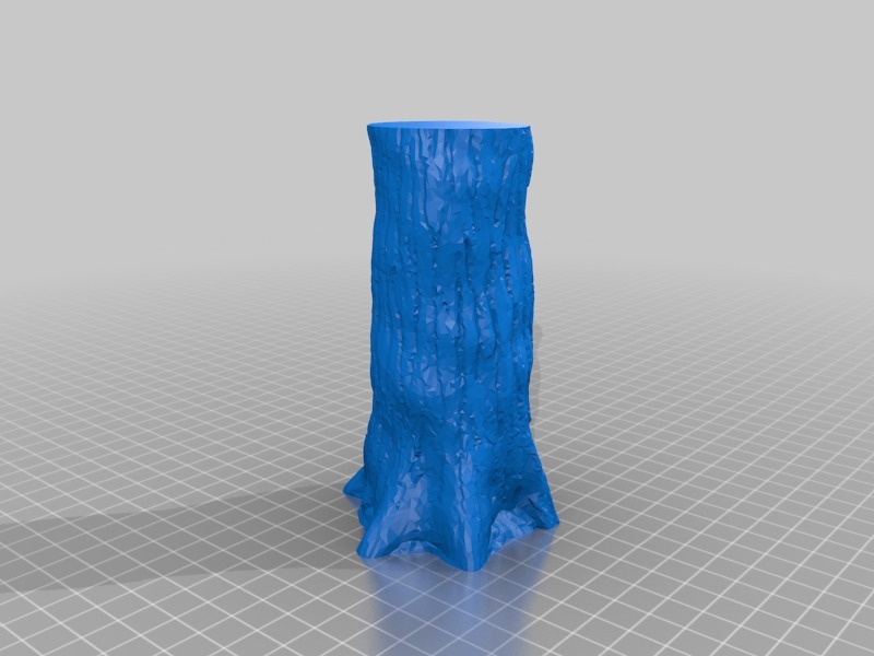 Vegetation B - Giant tree trunks by Terrain4Print | Download free STL ...