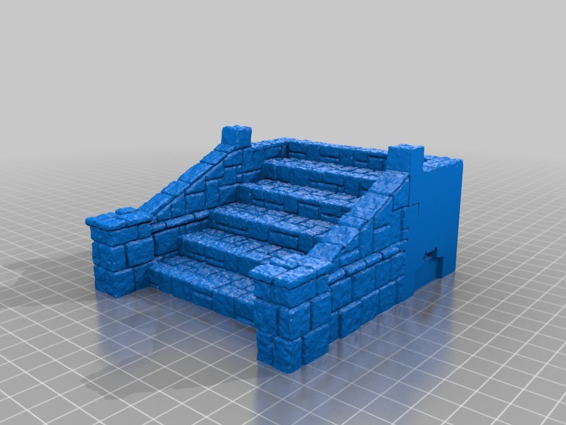 Tikal temple grounds B by Terrain4Print | Download free STL model ...