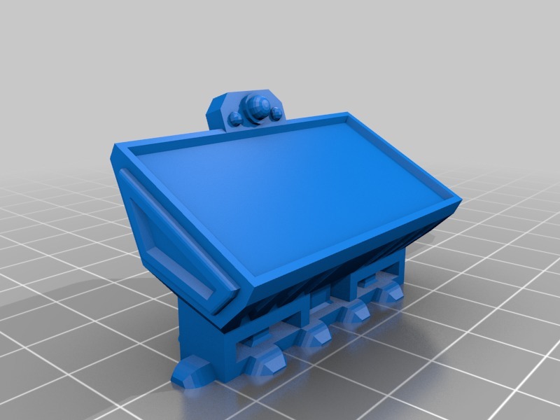 Modular control panels by Terrain4Print | Download free STL model ...