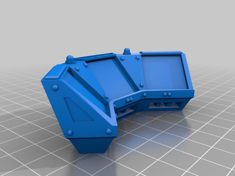 Modular control panels by Terrain4Print | Download free STL model ...