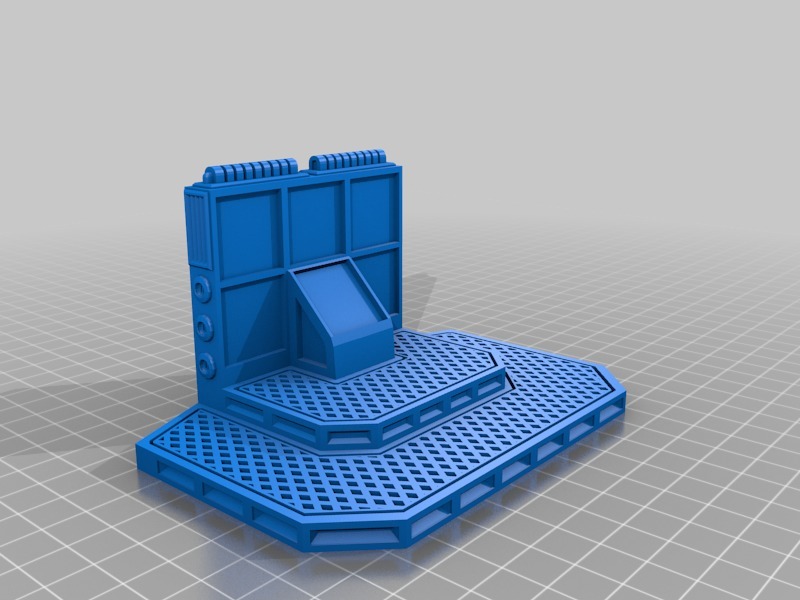 Modular control panels by Terrain4Print | Download free STL model ...