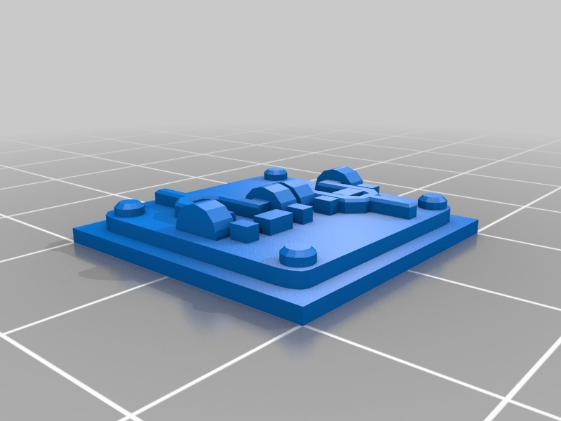 Modular control panels by Terrain4Print | Download free STL model ...