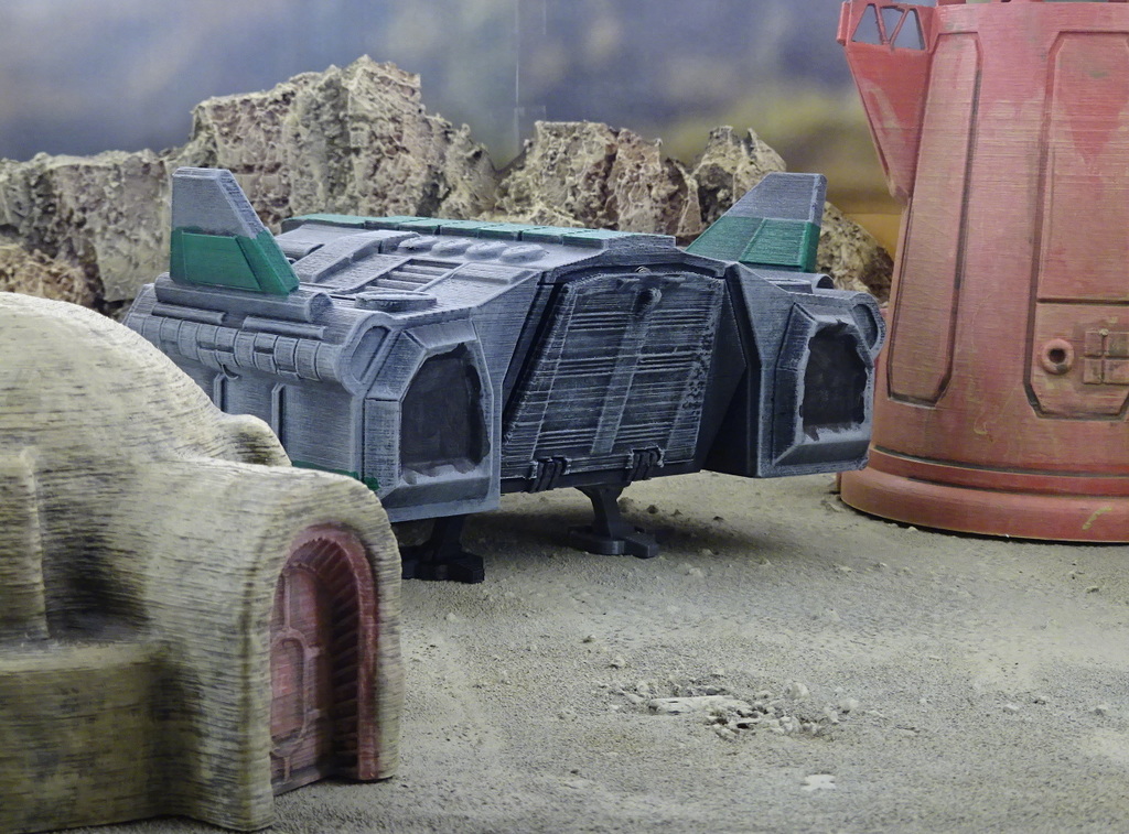 TA12 Troop transport - in pieces hollow by Terrain4Print | Download ...