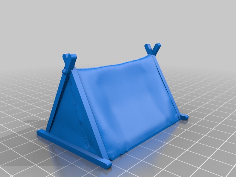 Fantasy viking tent 28mm by Terrain4Print | Download free STL model ...