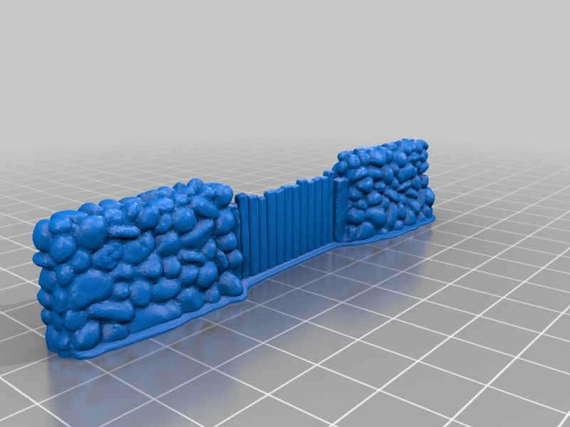 Stone wall por Terrain4Print | Descargar modelo STL gratuito ...