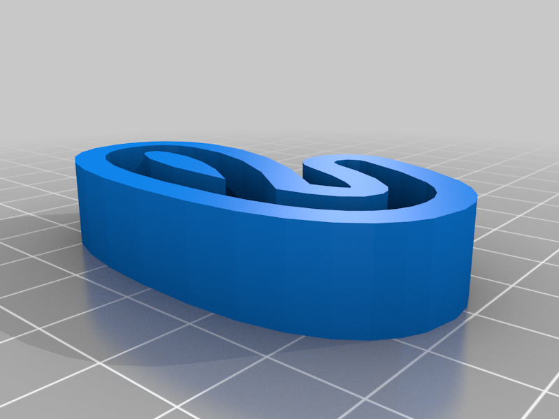 Plant-filled sign by Miss-Art3mis | Download free STL model ...