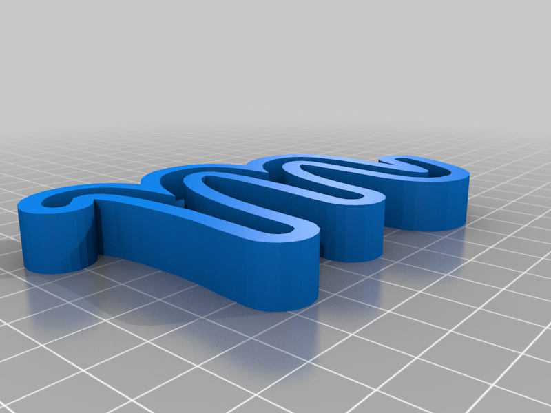 Plant-filled sign by Miss-Art3mis | Download free STL model ...
