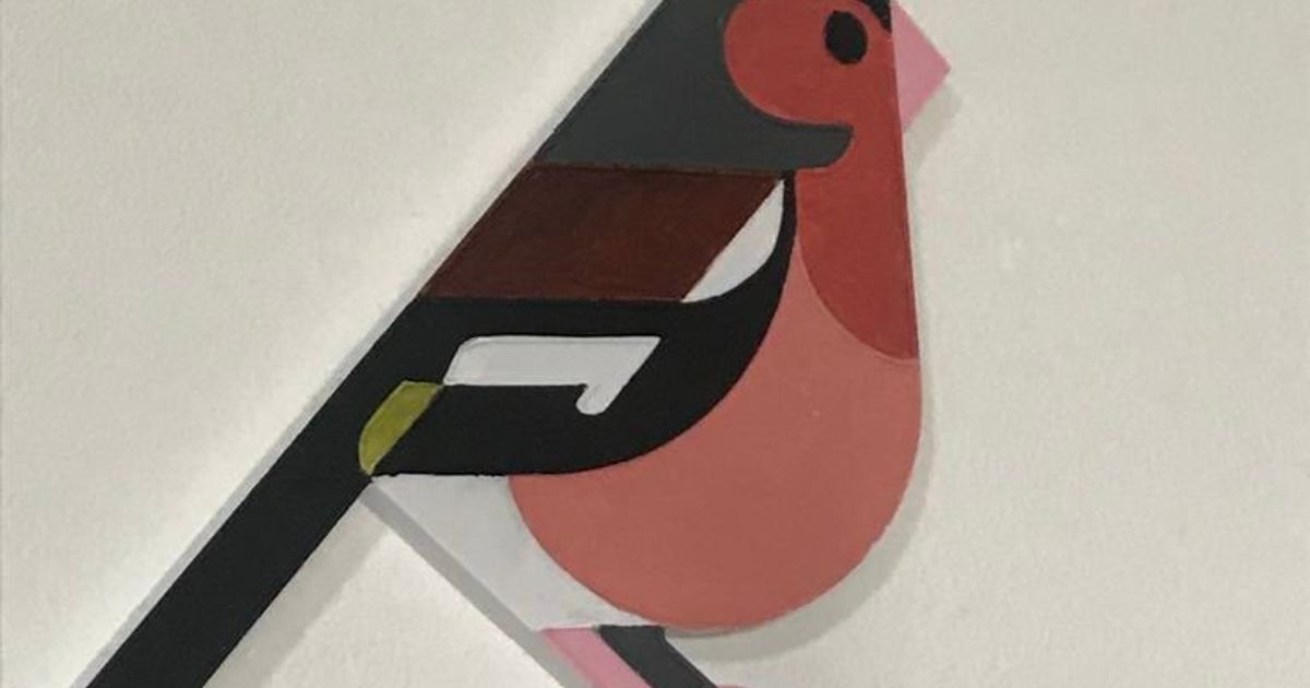 Bird Wall Hook by Miss-Art3mis | Download free STL model | Printables.com