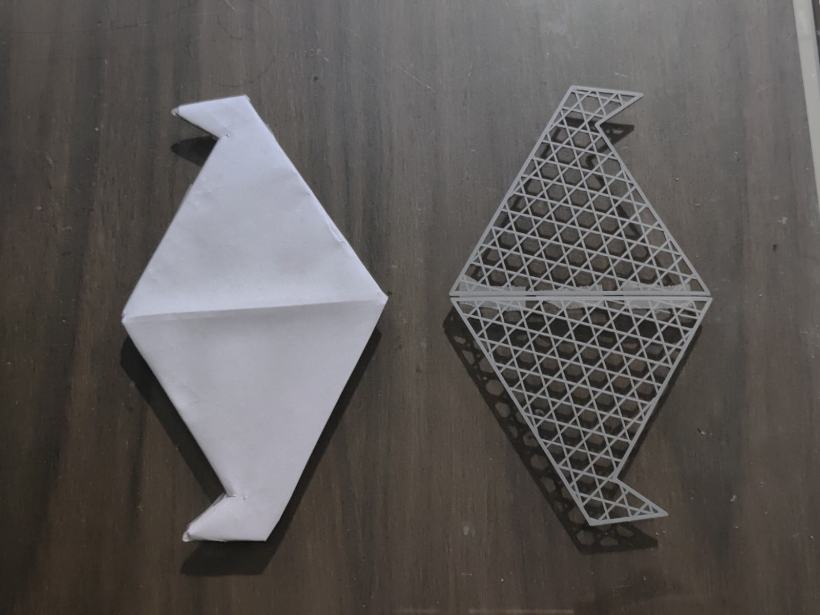 3d printed PAPER phone stand by LostJPEG | Download free STL model ...