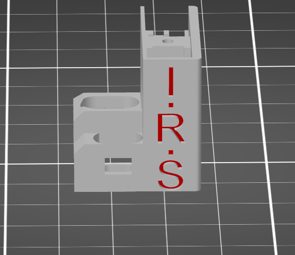 ir-sensor-holder Mod by GlamGadget | Download free STL model ...
