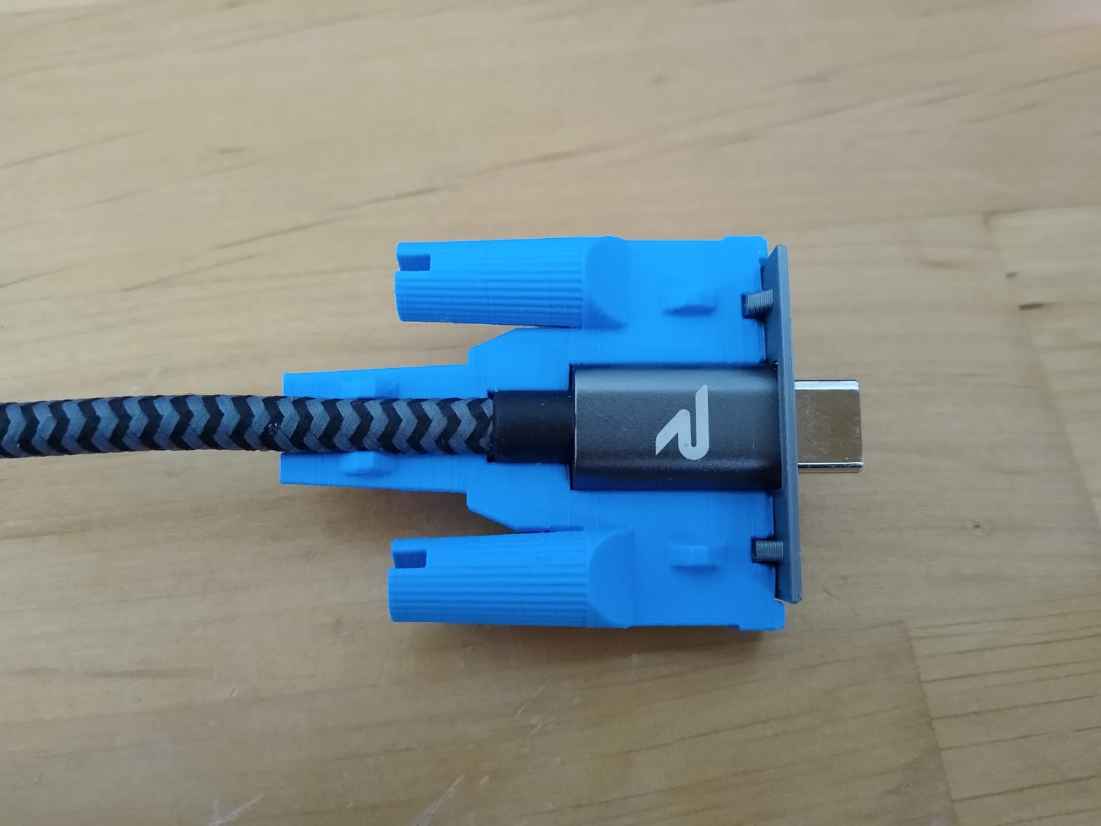 VGA Plug for (Gritin) USB Cable by Sc0tty | Download free STL model ...
