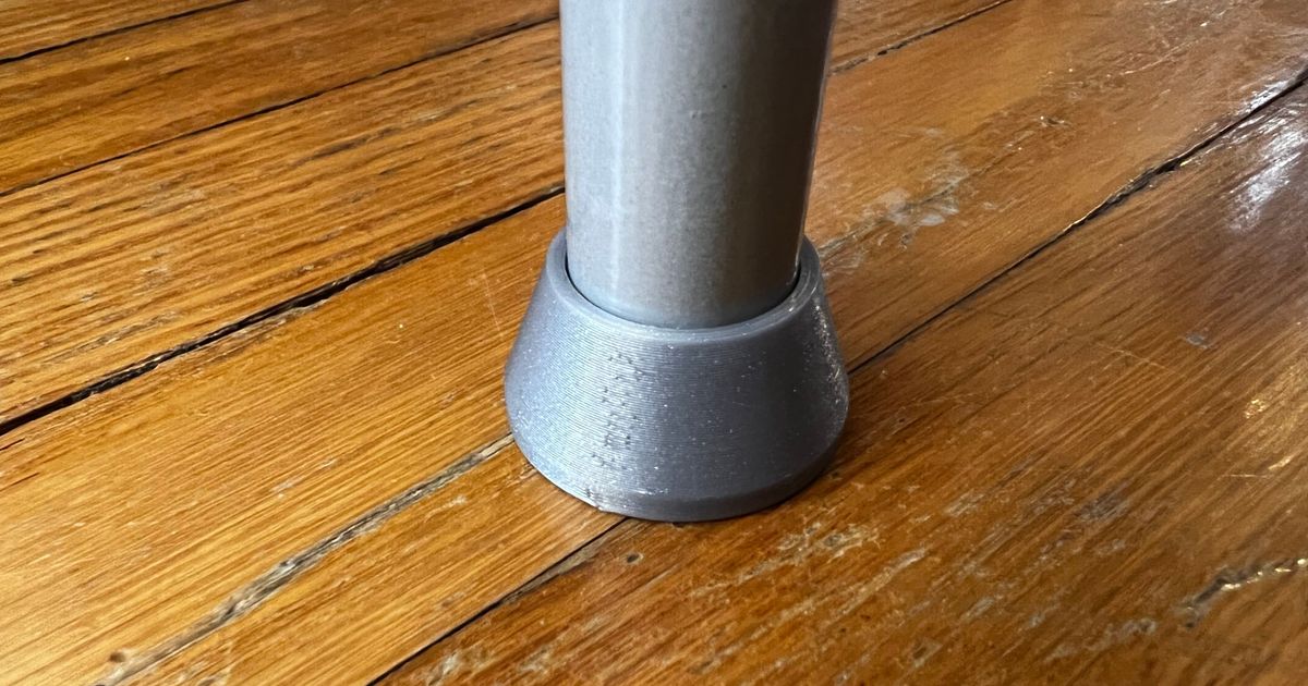 IKEA PASTILL Bench Replacement Foot by Canardiain | Download free STL ...