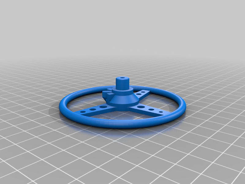 Playstation 5 controller round wheel (Mustang style) PS5 by ...