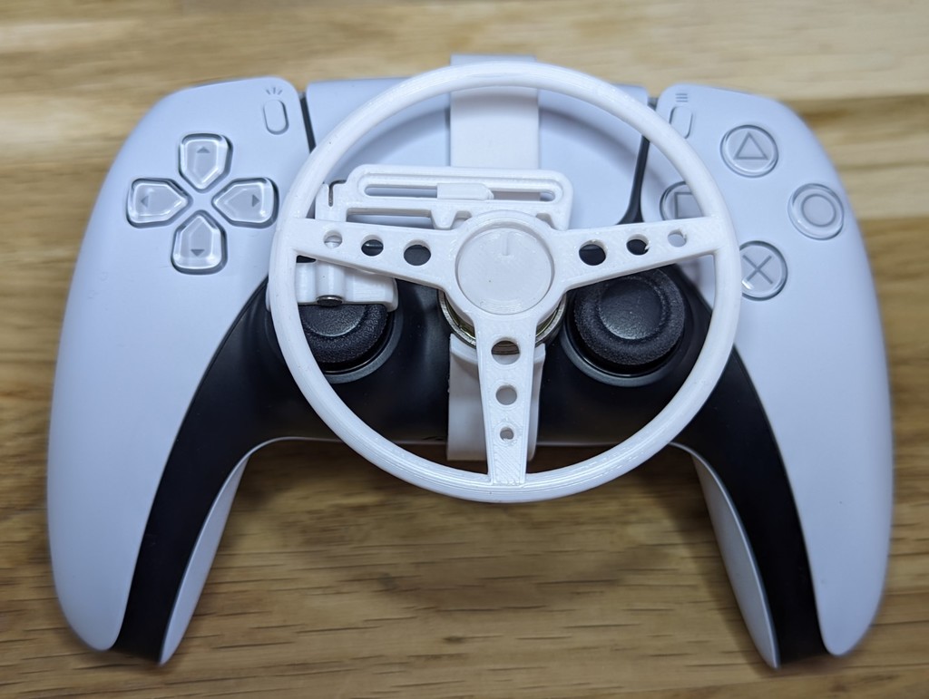 Playstation 5 controller round wheel (Mustang style) PS5 by ...