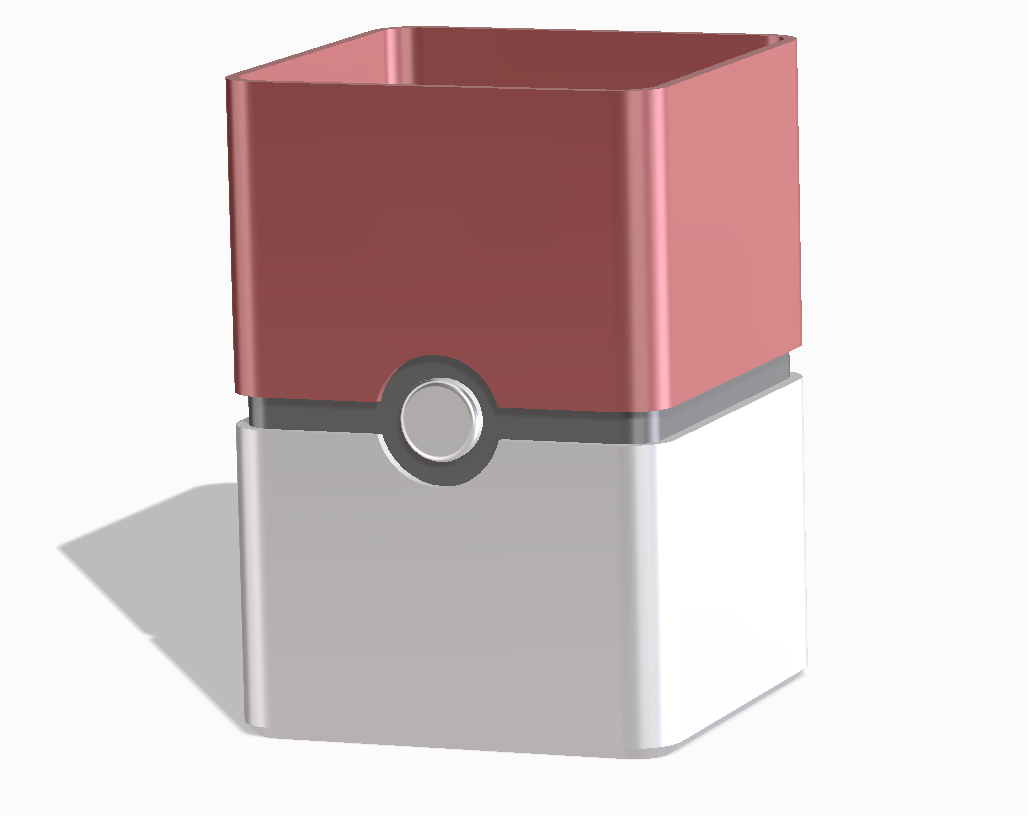 Pokemon Pen Holder by DaWoJnA | Download free STL model | Printables.com