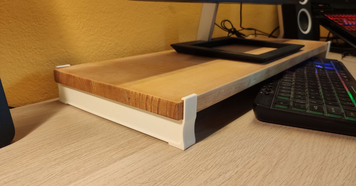 Monitor stand by Wivry | Download free STL model | Printables.com