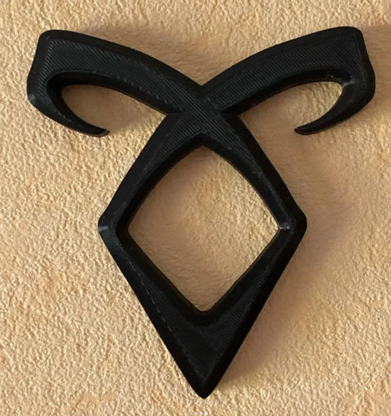 Angelic rune by Roiku | Download free STL model | Printables.com