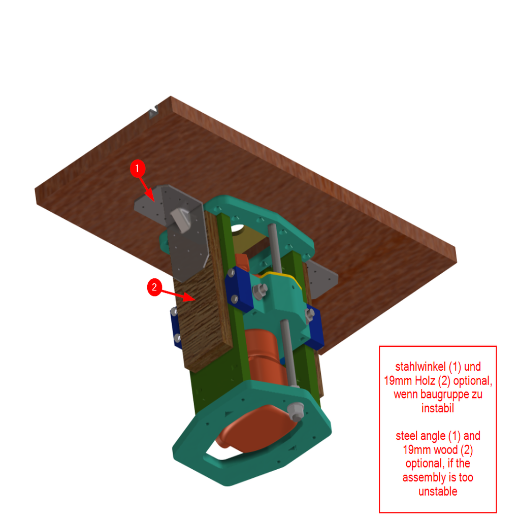 Fräslift Router Lift Makita Katsu por 4noxx | Descargar modelo STL ...
