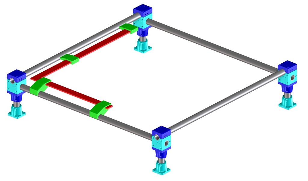 MPCNC Square Check v2 por 4noxx | Descargar modelo STL gratuito ...