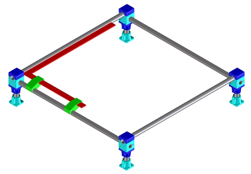 MPCNC Square Check v2 por 4noxx | Descargar modelo STL gratuito ...