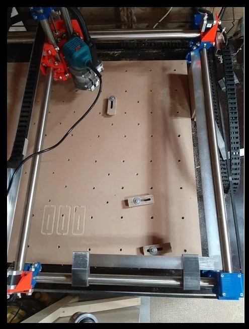 MPCNC Square Check v2 por 4noxx | Descargar modelo STL gratuito ...