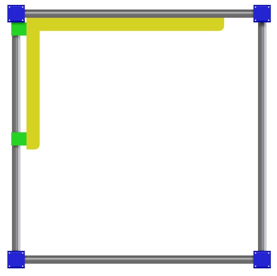 MPCNC Square Check by 4noxx | Download free STL model | Printables.com