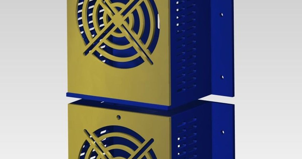 Case Ramps 1.4 and Mosfet 3D Freunde by 4noxx | Download free STL model ...