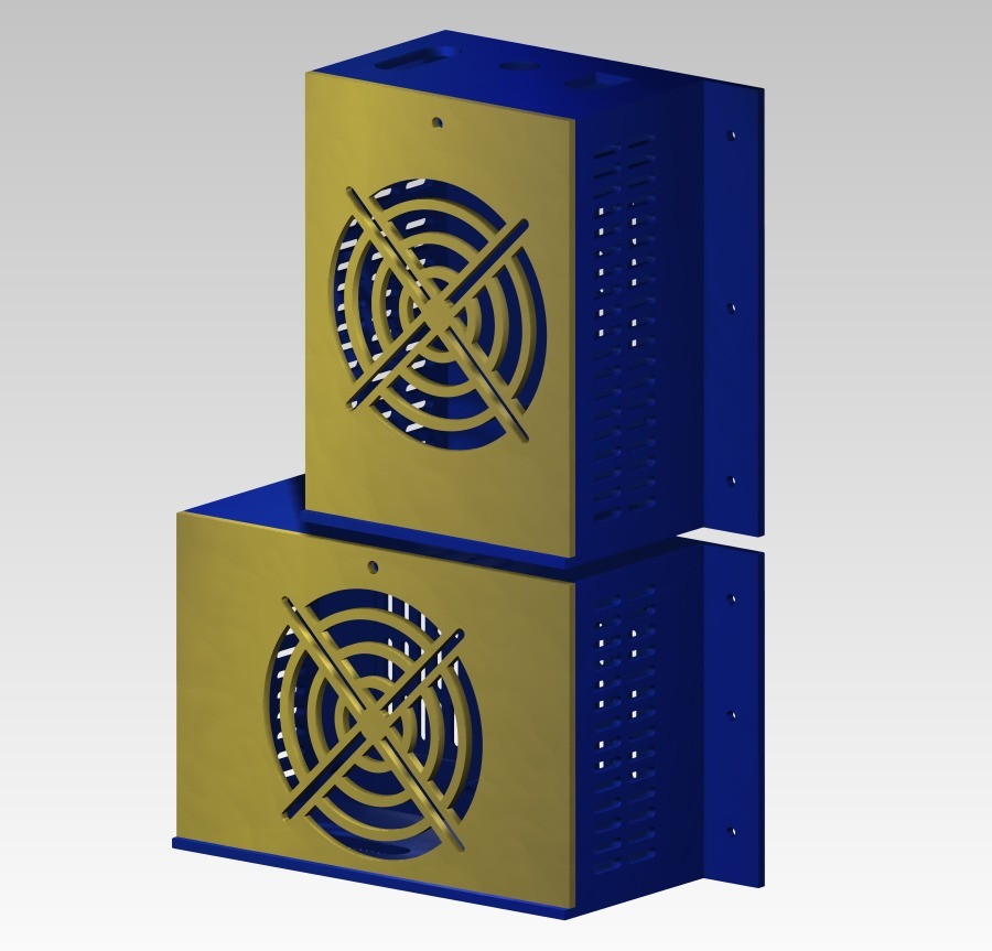 Case Ramps 1.4 and Mosfet 3D Freunde by 4noxx | Download free STL model ...