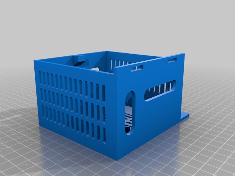 Case Ramps 1.4 and Mosfet 3D Freunde by 4noxx | Download free STL model ...