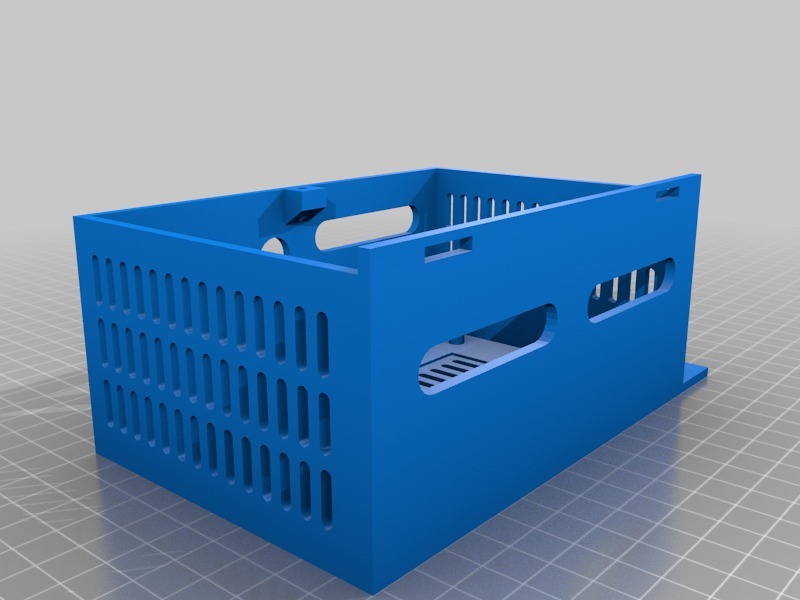 Case Ramps 1.4 and Mosfet 3D Freunde by 4noxx | Download free STL model ...