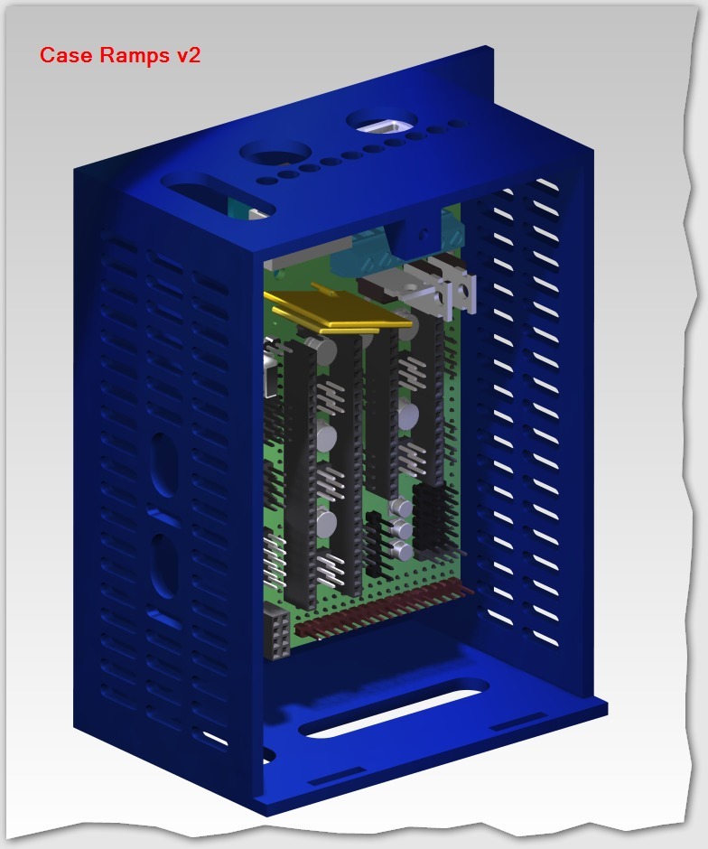 Case Ramps 1.4 and Mosfet 3D Freunde by 4noxx | Download free STL model ...