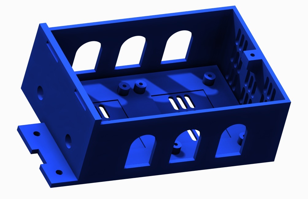 Case Mosfet 3D Freunde v2 by 4noxx | Download free STL model ...
