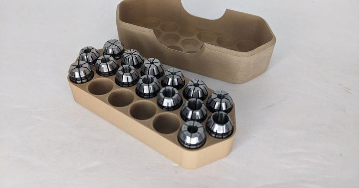 Compact Er11 Collet Case/holder par DoopyWoopy | Téléchargez ...