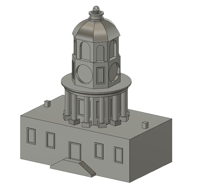 Halifax Nova Scotia Clock Tower by DoopyWoopy | Download free STL model ...