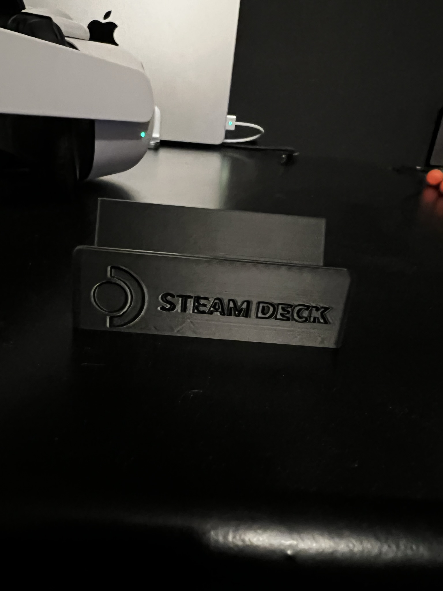 Steam Deck Stand with Logo by nordik | Download free STL model ...