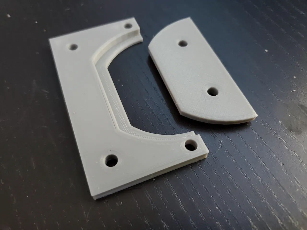 Simple Wall Mount by CoryMakesThings | Download free STL model ...