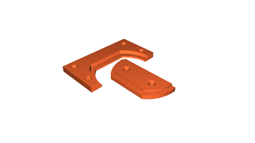 Simple Wall Mount by CoryMakesThings | Download free STL model ...