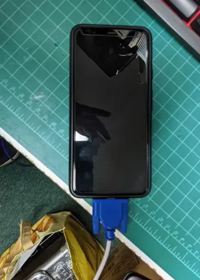 VGA Pixel cable by DC | Download free STL model | Printables.com